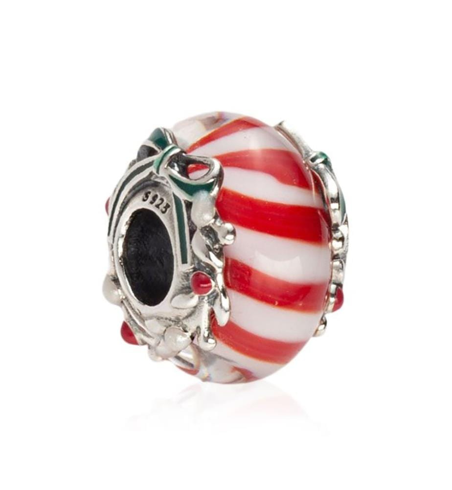 Pandora Murano Anhänger Gerstenzucker Rot Charm … | DeinDeal