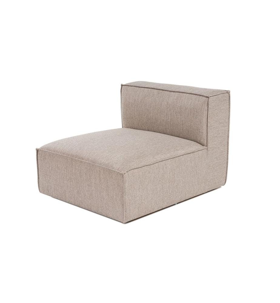 ATELIER DEL SOFA 1-Sitzer-Sofa, Sandbeige, Geste… | DeinDeal