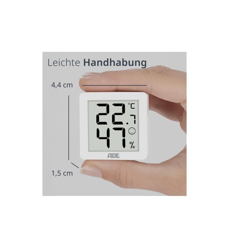 ADE ADE - Thermo-/Hygrometer digital 3 Stück, We… | DeinDeal