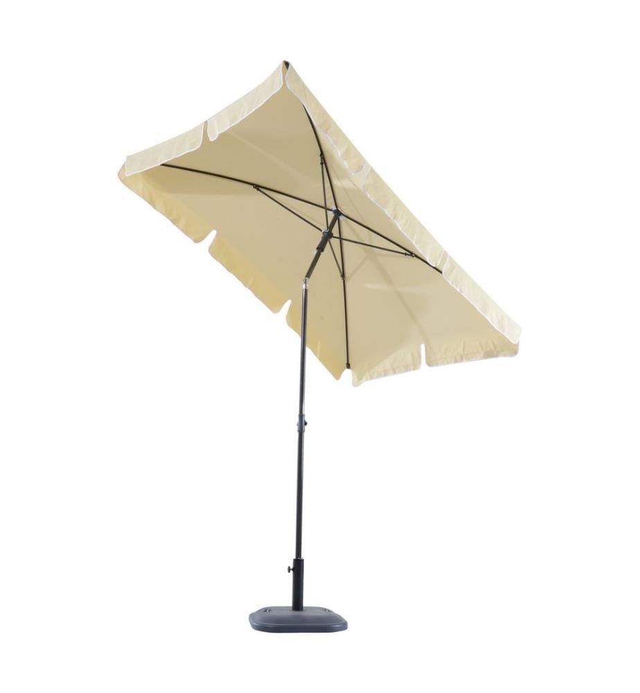 Jamb Sonnenschirm rechteckig L200 x B125 neigbar… | DeinDeal