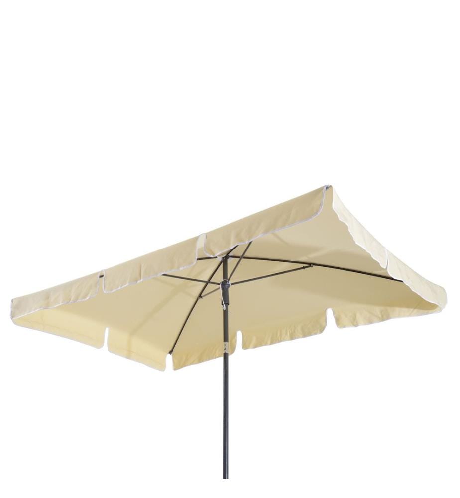 Jamb Sonnenschirm rechteckig L200 x B125 neigbar… | DeinDeal