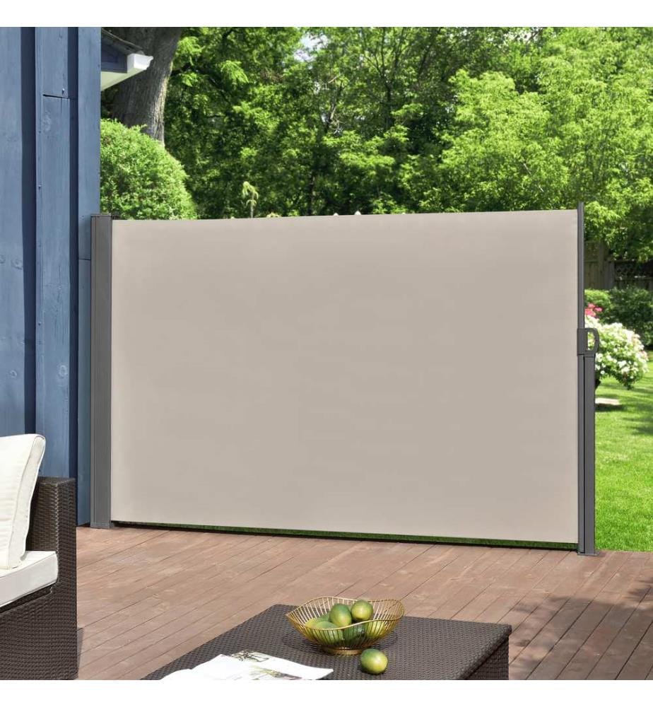 Store latéral Mulhacén 180x300 cm Sable Protecti… | DeinDeal