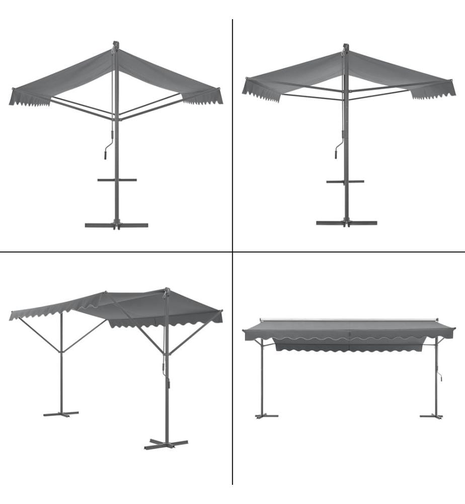 Pro.Tec Standmarkise Selenizza freistehend 600x3… | DeinDeal