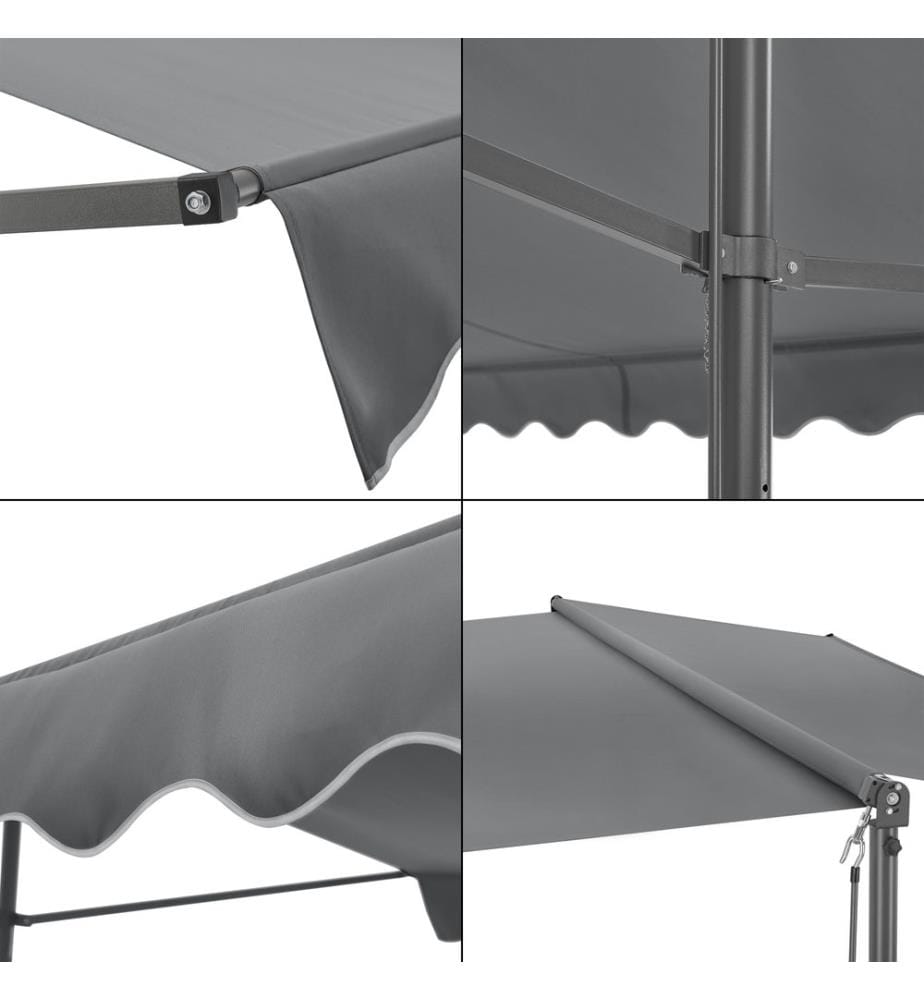 Pro.Tec Standmarkise Selenizza freistehend 600x3… | DeinDeal