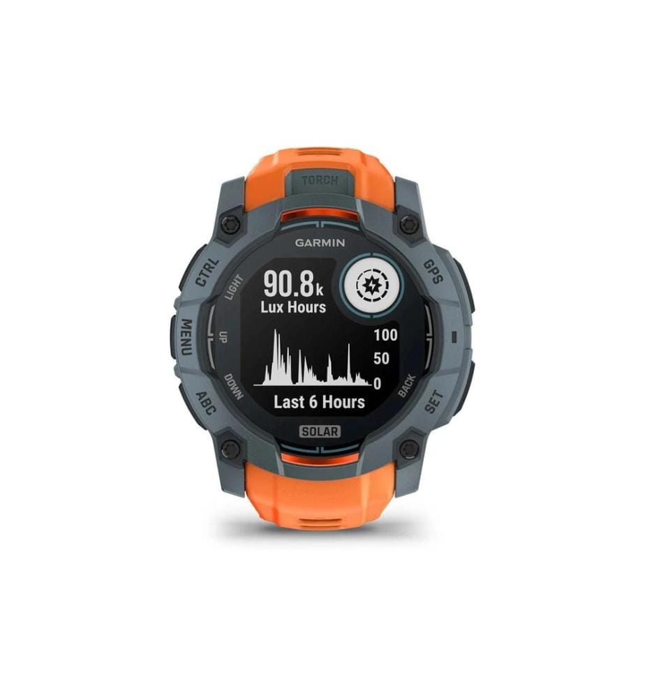GARMIN - Sportuhr Instinct 3 Solar Twilight/Sols… | DeinDeal