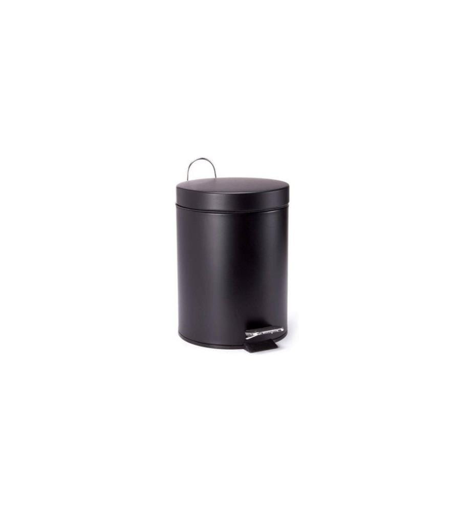MSV - Treteimer 5 l, Schwarz | DeinDeal