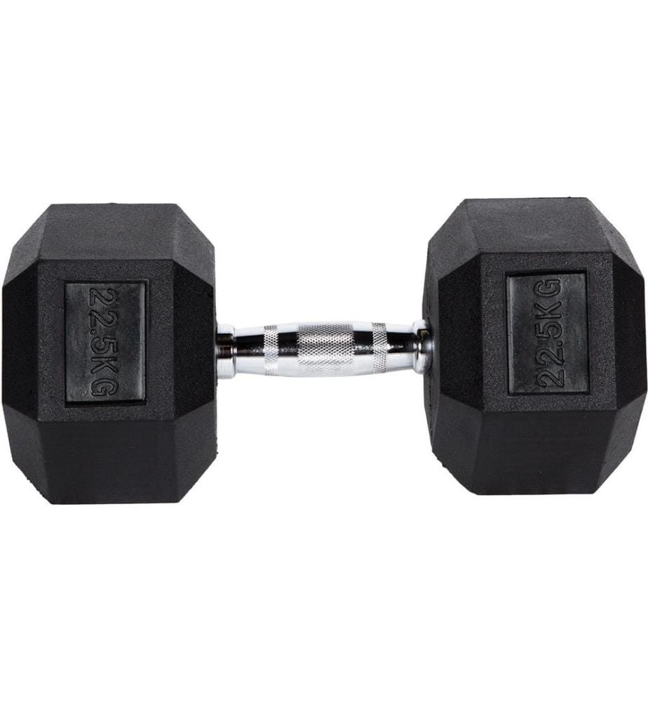 FitCom Fitcom - Hex Dumbbell 22.5 kg | DeinDeal