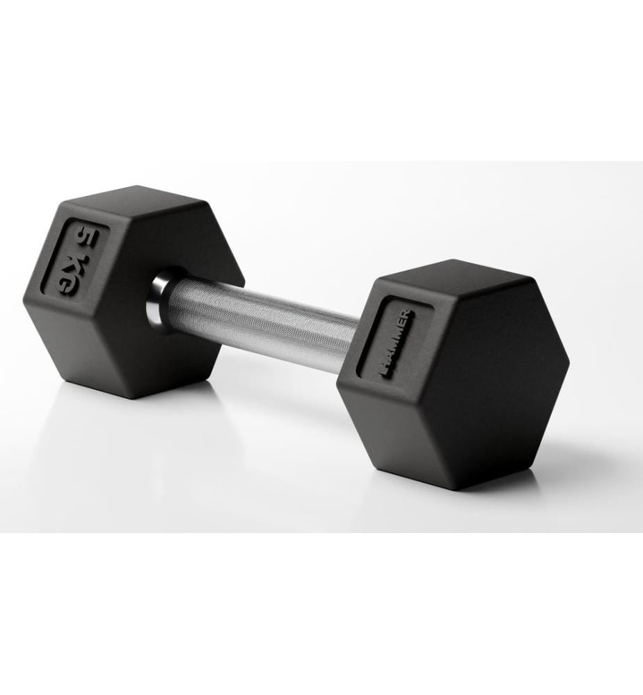 Hammer HAMMER - Kurzhantel Hexagon PRO 1 x 5 kg | DeinDeal