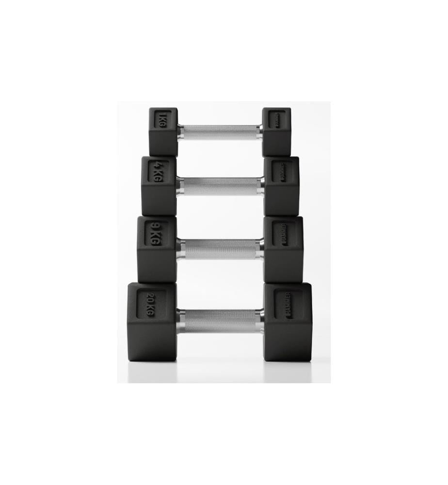 Hammer HAMMER - Kurzhantel Hexagon PRO 1 x 5 kg | DeinDeal