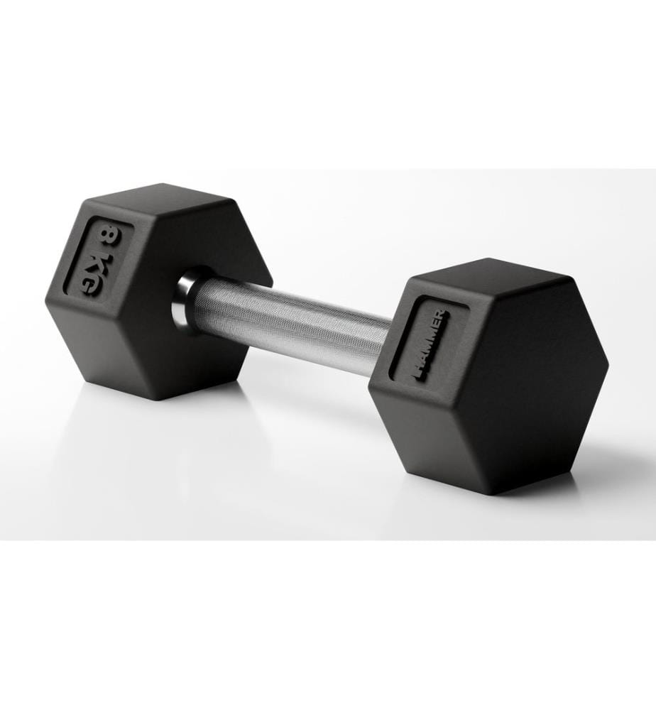 Hammer HAMMER - Kurzhantel Hexagon PRO 1 x 8 kg | DeinDeal