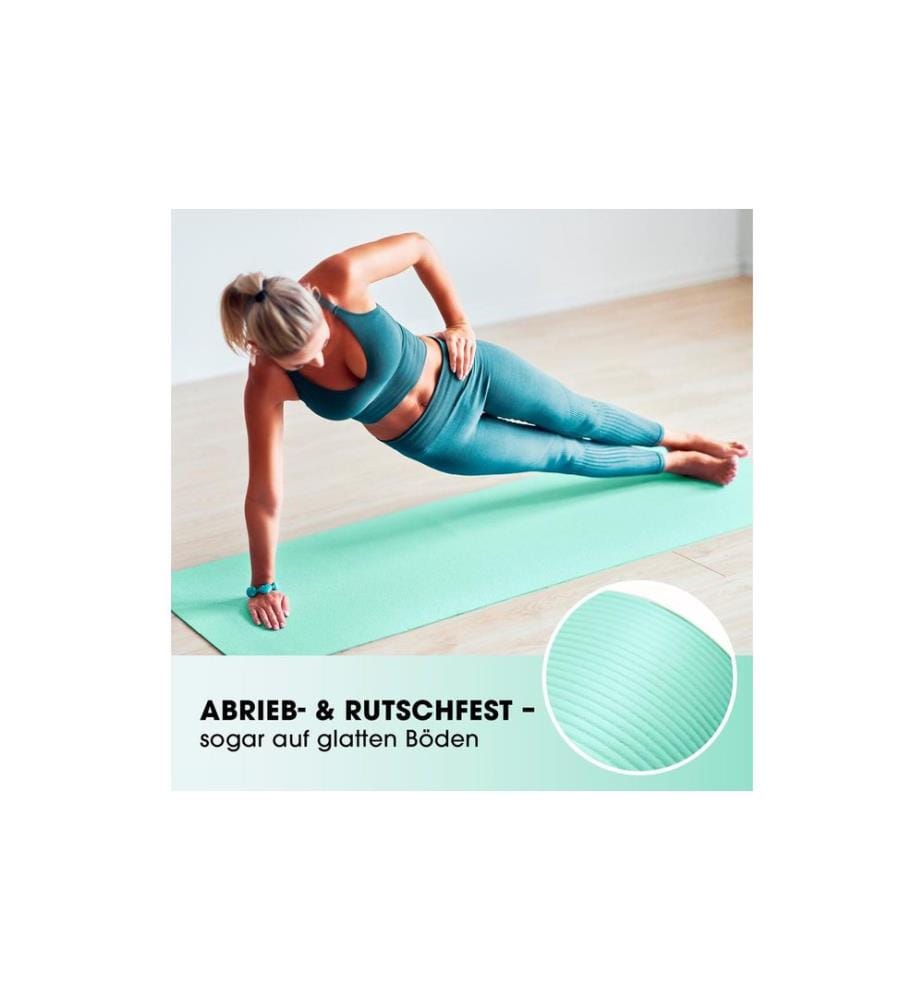 World Fitness World Fitness - Fitnessmatte Yamun… | DeinDeal