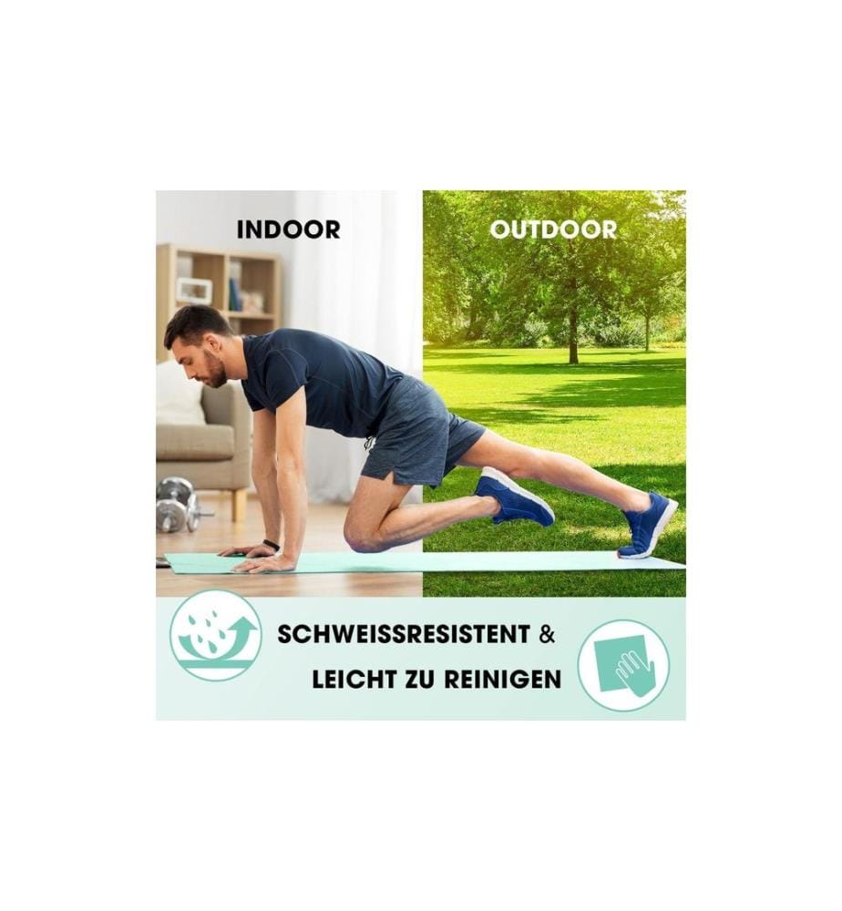 World Fitness World Fitness - Fitnessmatte Yamun… | DeinDeal