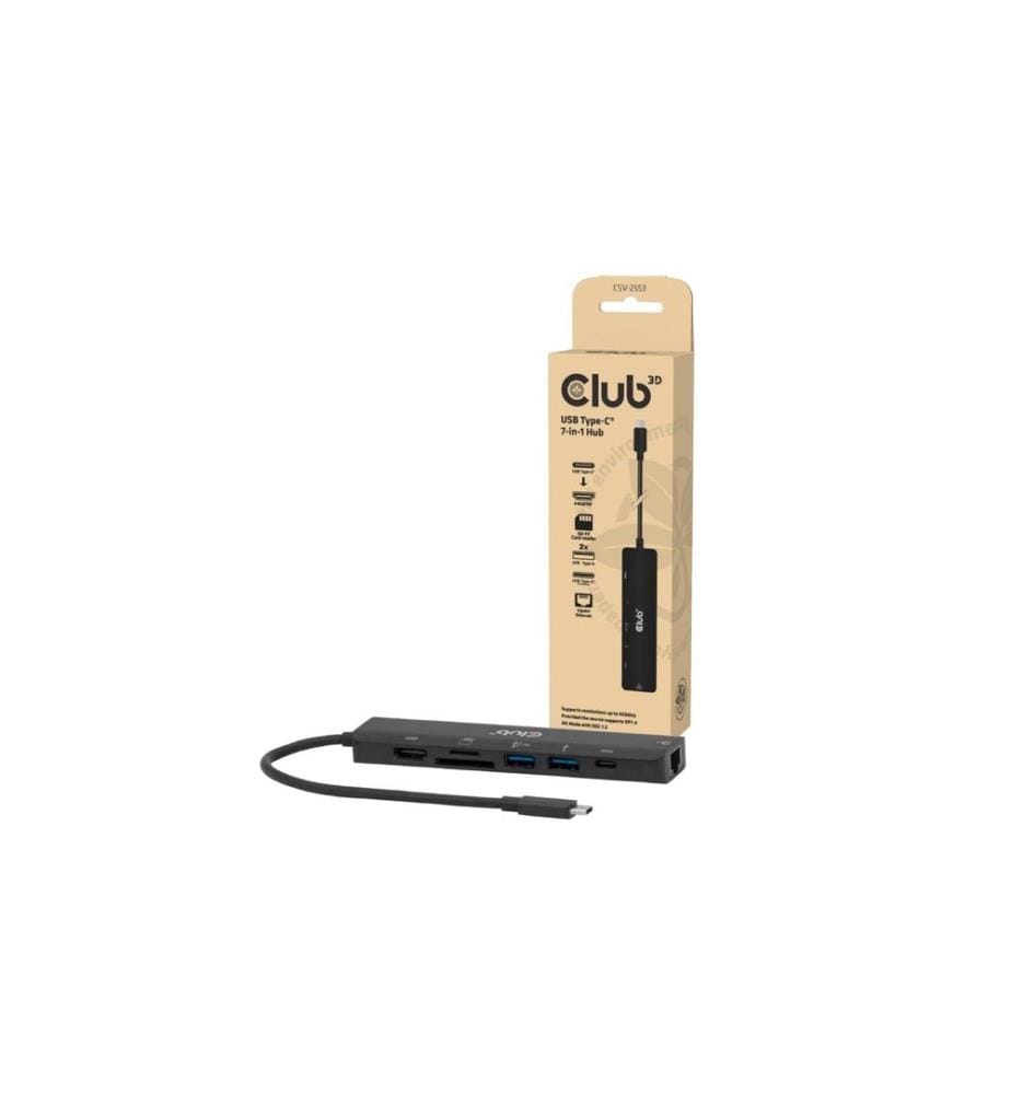 Club 3D Club 3D - Dockingstation CSV-2553 USB-C … | DeinDeal
