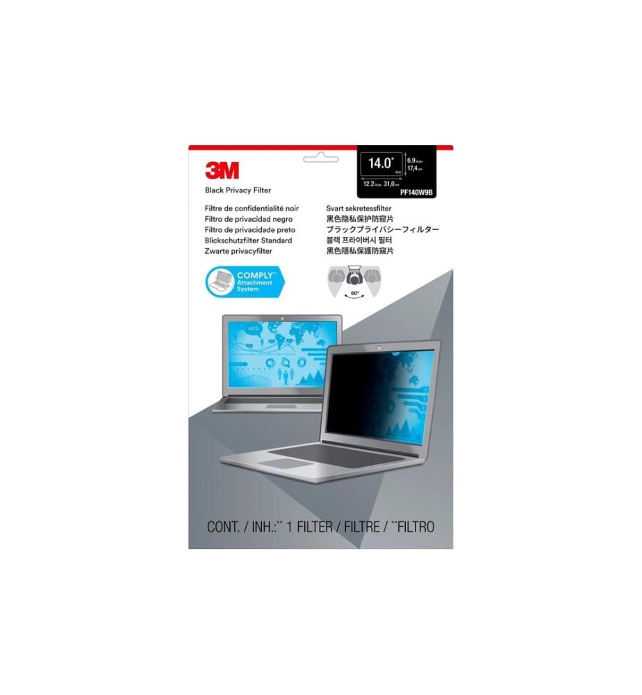 3M 3M - Bildschirmfolie Privacy Filter 14 / 16:9 | DeinDeal