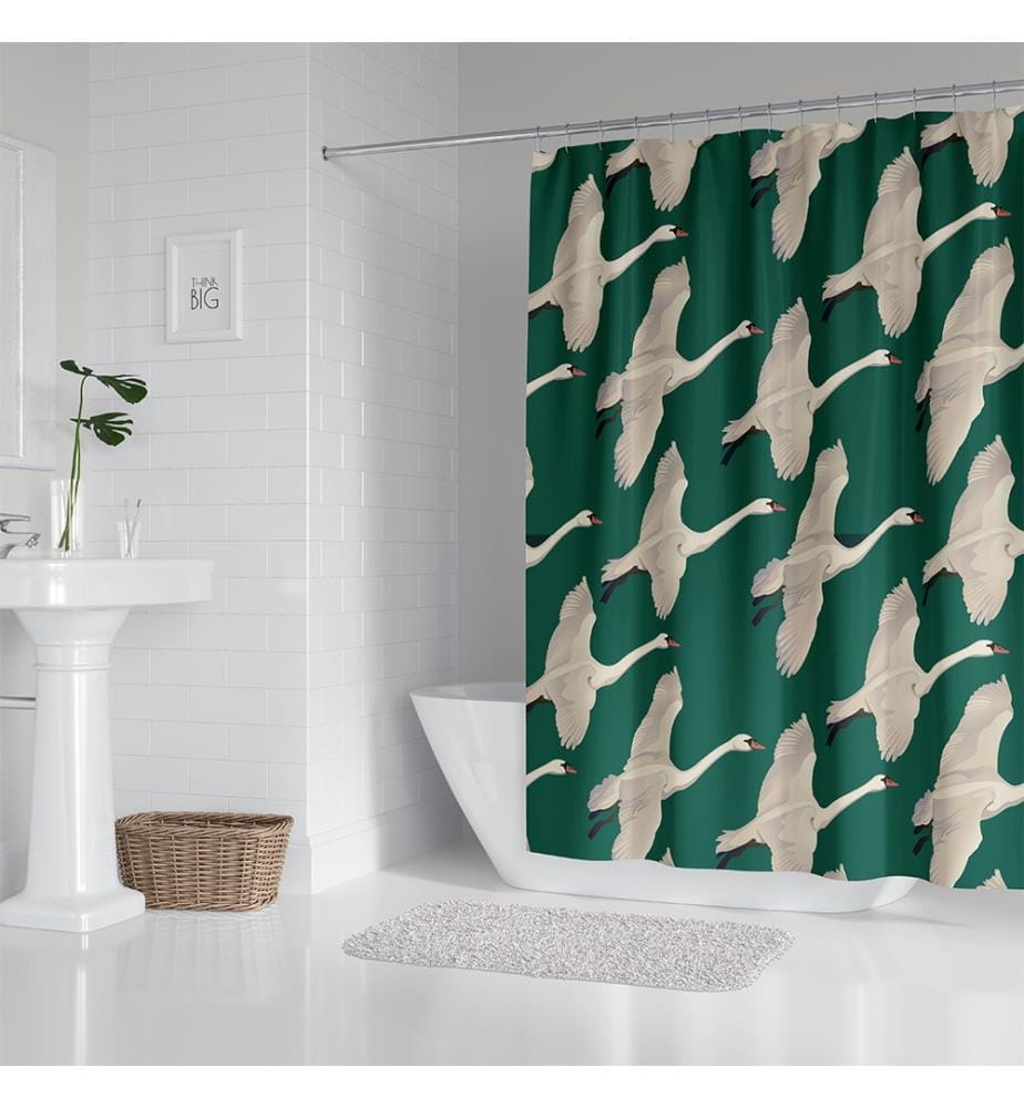 Helen George Maison Duschvorhang - 180 x 200 cm … | DeinDeal