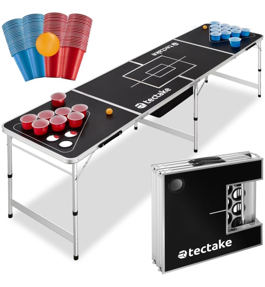 Bierpongtisch Beer Ball Blitz höhenverstellbar u… | DeinDeal