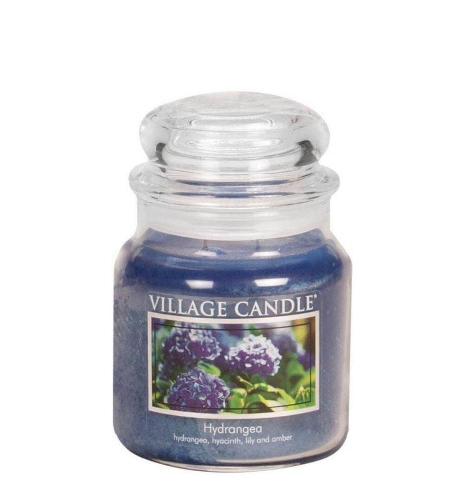 Village Candle Duftkerze Hydrangea - 454 g | DeinDeal