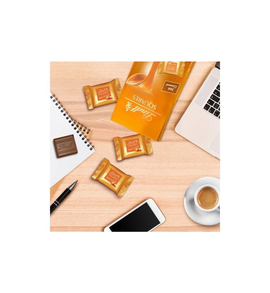 Lindt LINDT - Schokoladen-Pralinen Squares Milk … | DeinDeal