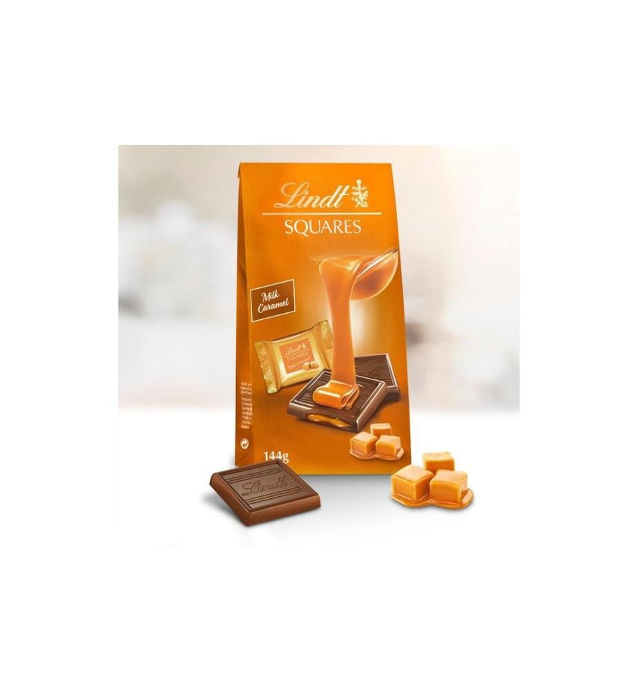 Lindt LINDT - Schokoladen-Pralinen Squares Milk … | DeinDeal