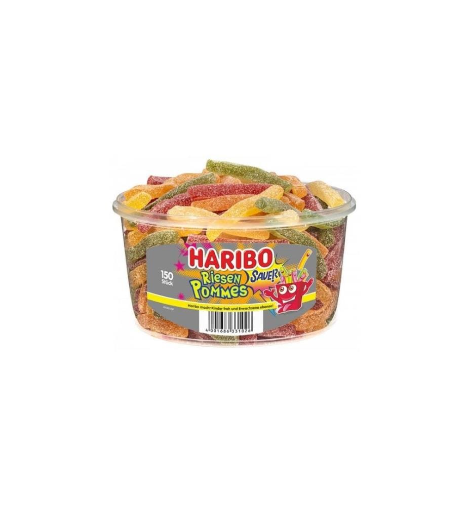 Haribo HARIBO - Gummibonbons Saure Riesen-Pommes… | DeinDeal