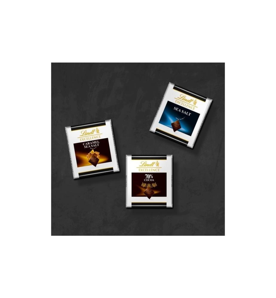 Lindt LINDT - Schokolade Excellence Minis Dunkel… | DeinDeal
