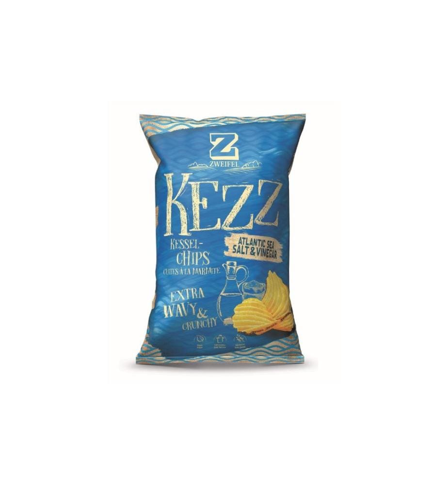 Zweifel ZWEIFEL - Chips KEZZ Atlantic Sea Salt &… | DeinDeal