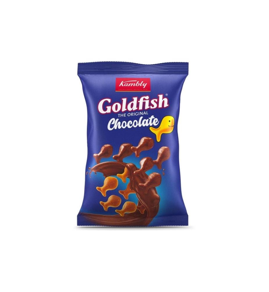Kambly KAMBLY - Apéro Goldfish Chocolate 100 g | DeinDeal