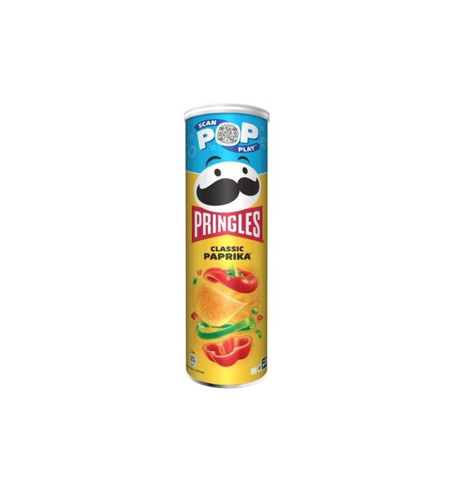 Pringles PRINGLES - Chips Classic Paprika 185 g | DeinDeal