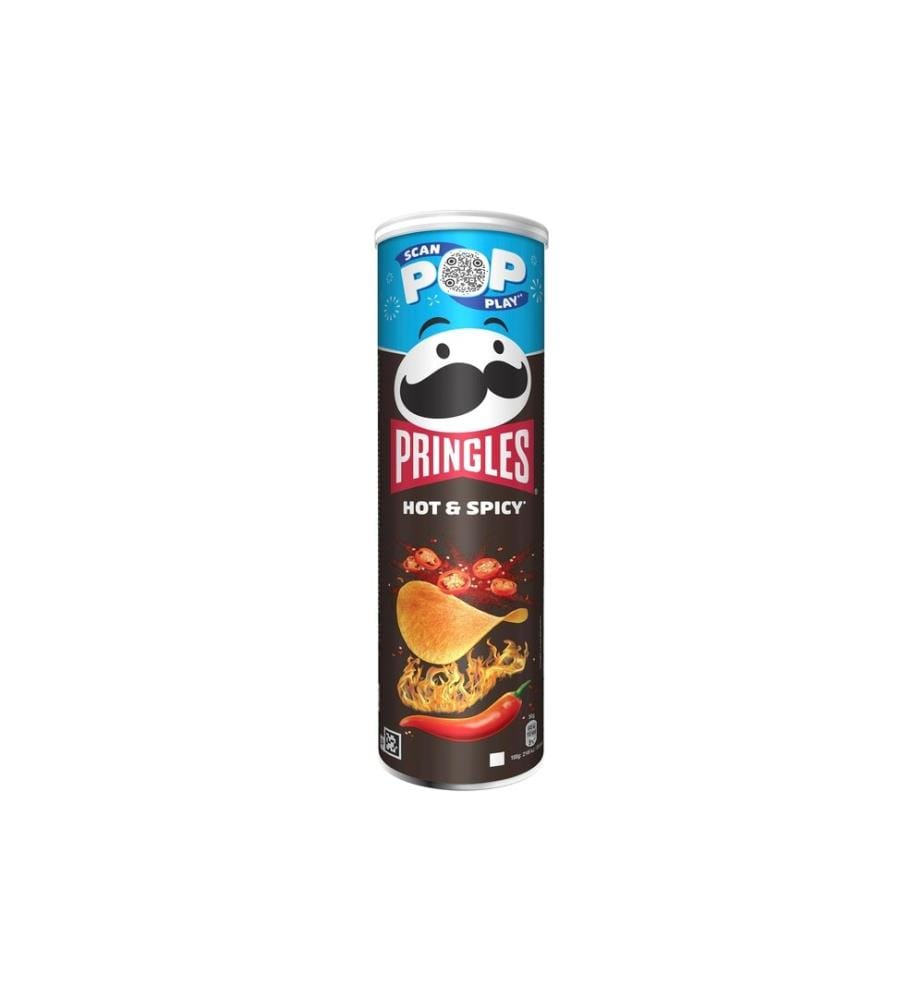 Pringles PRINGLES - Chips Hot & Spicy 185 g | DeinDeal