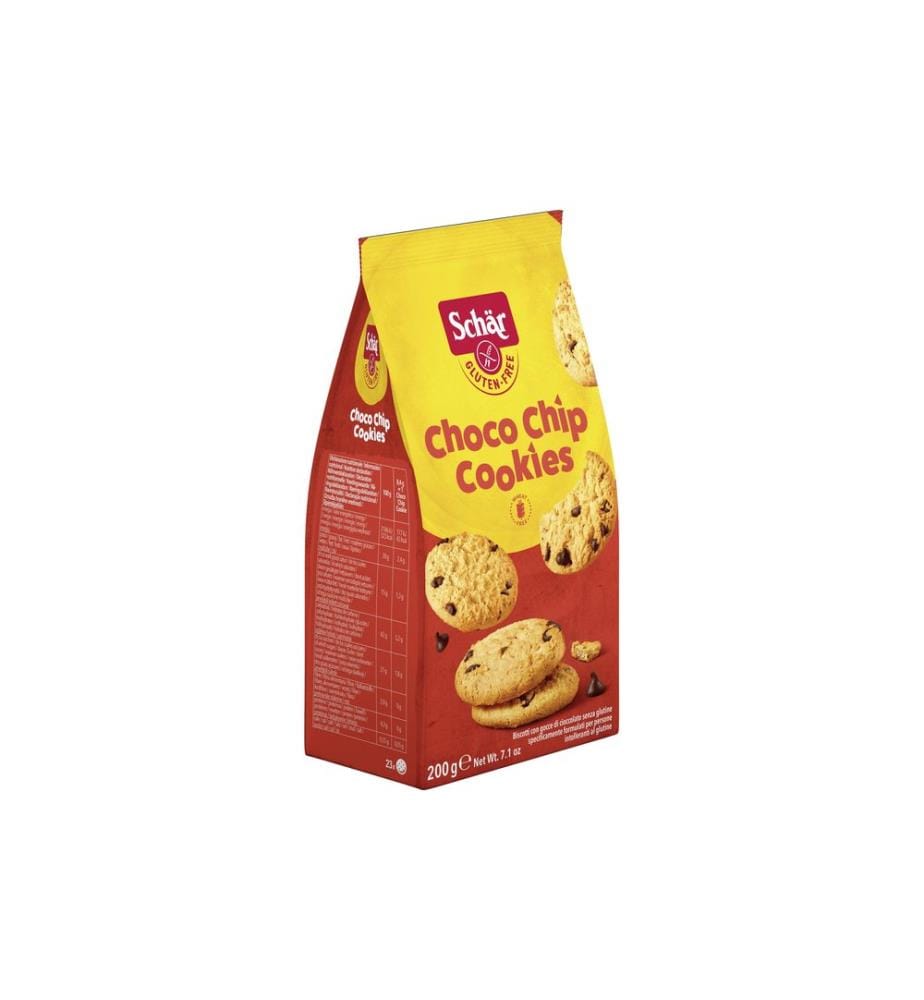 Dr.Schär Dr.Schär Guetzli Choco Chip Cookies glu… | DeinDeal