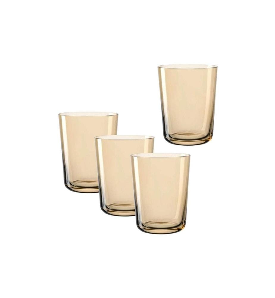 LEONARDO - Trinkglas Leggero 240 ml, Tosca, 4 St… | DeinDeal