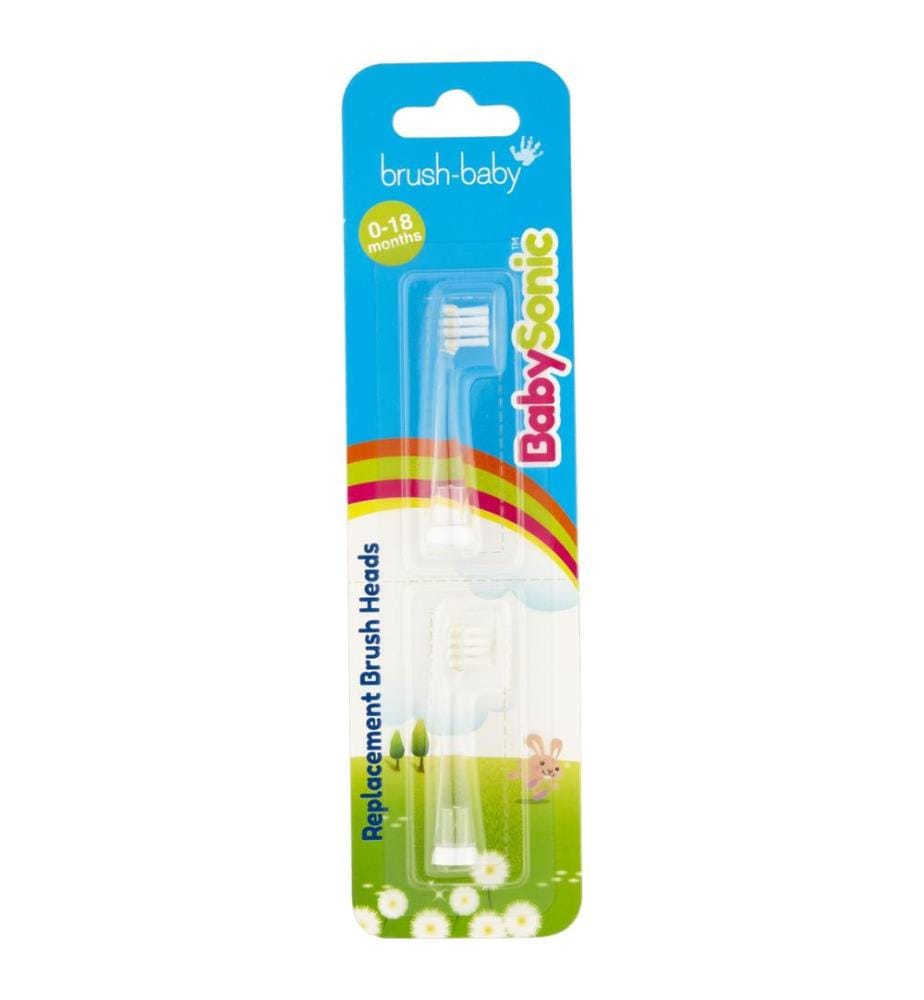 Brush-Baby Bürstenkopf BabySonic 2er Pack | DeinDeal