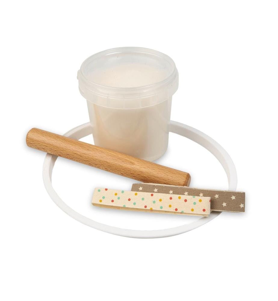 Grün Specht Bio-Baby-Abdruckset mit 1 Dose Abdru… | DeinDeal