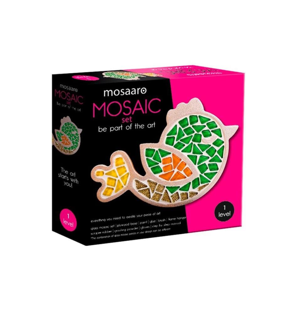 Mosaaro Mosaikset Vogel Level 1 | DeinDeal