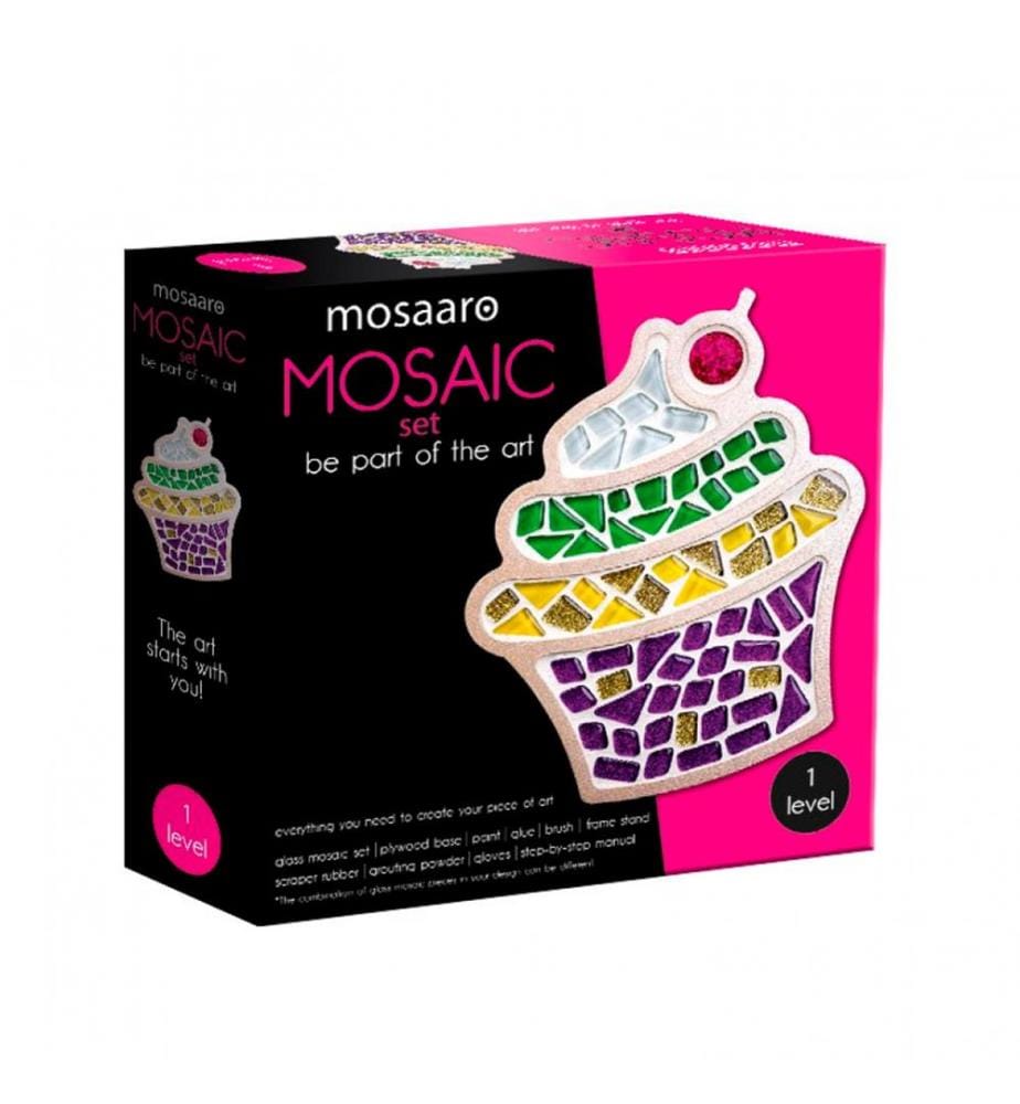 Mosaaro Mosaikset Muffin Level 1 | DeinDeal