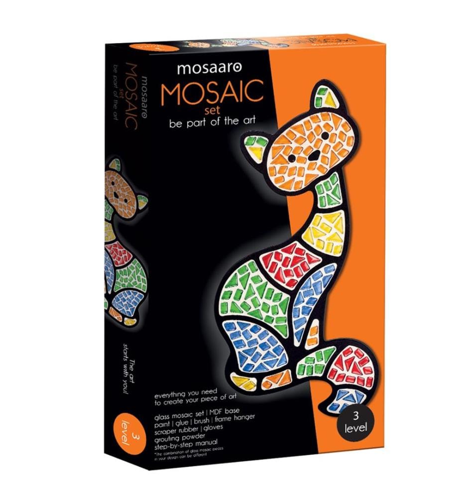 Mosaaro Mosaikset Katze Level 3 | DeinDeal
