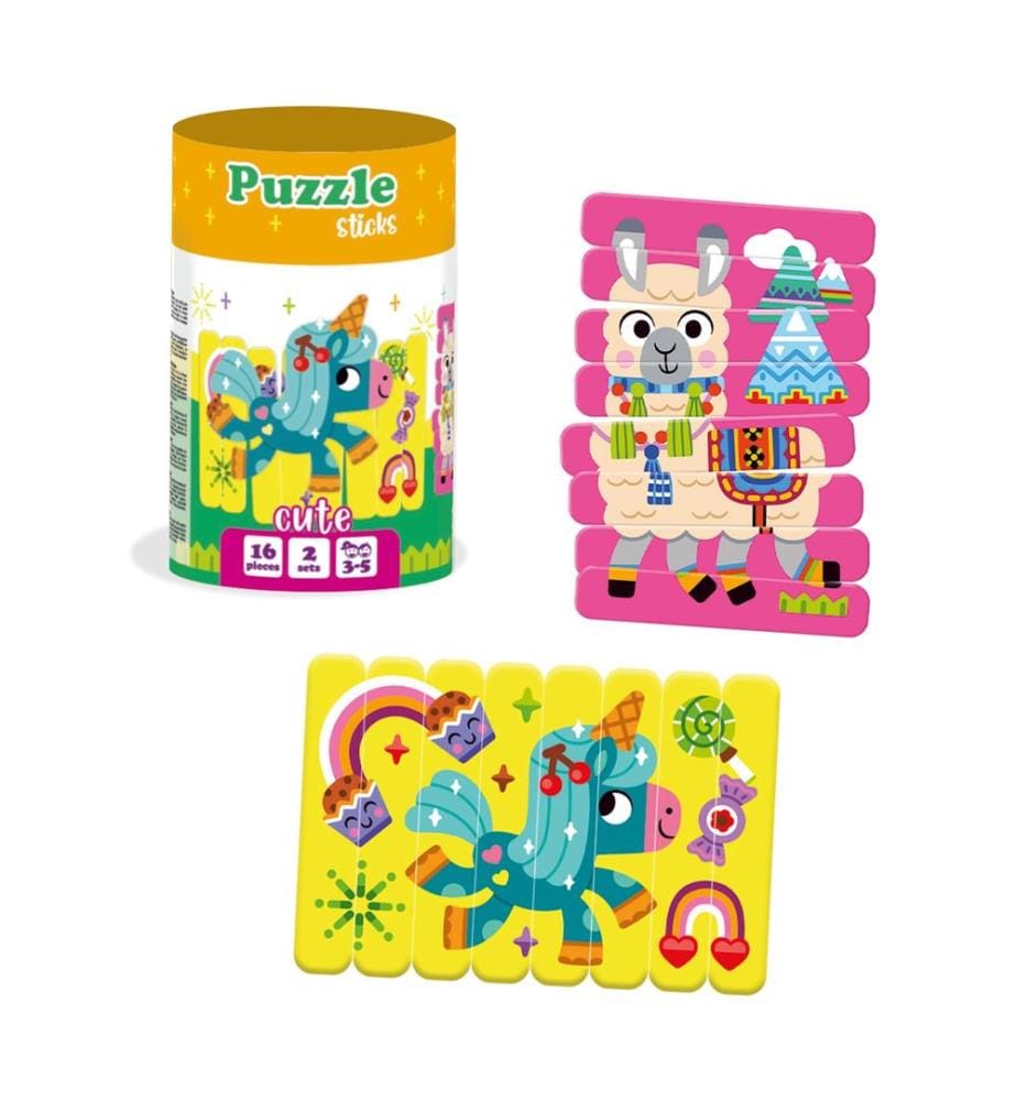 Roter Käfer Puzzle Sticks Kreaturen | DeinDeal