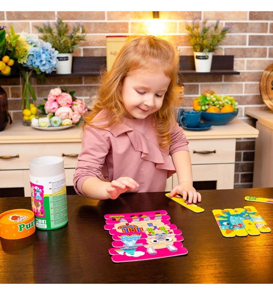 Roter Käfer Puzzle Sticks Kreaturen | DeinDeal