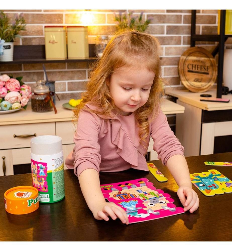 Roter Käfer Puzzle Sticks Kreaturen | DeinDeal