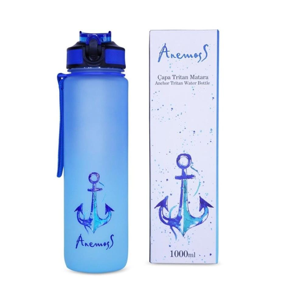 InnovaGoods Anemoss Anchor Tritan Wasserflasche … | DeinDeal