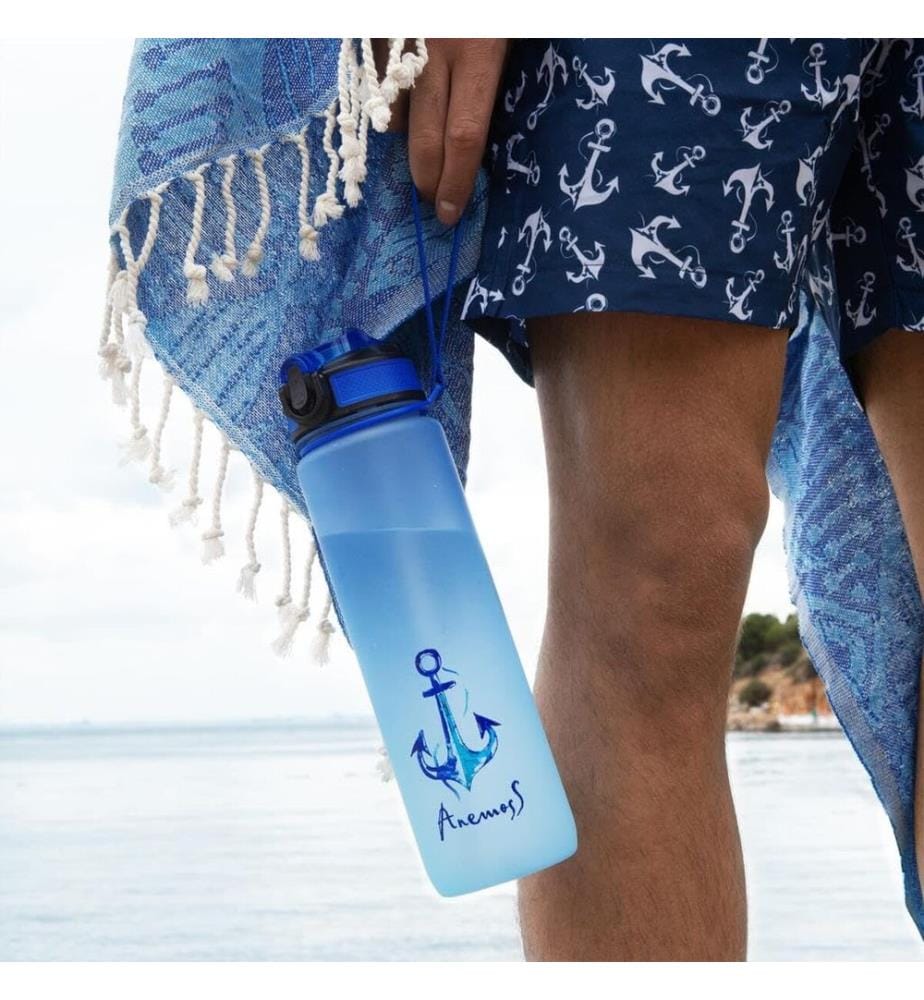 InnovaGoods Anemoss Anchor Tritan Wasserflasche … | DeinDeal