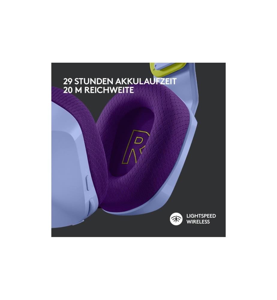 LOGITECH - Headset G733 Lightspeed Lila | DeinDeal