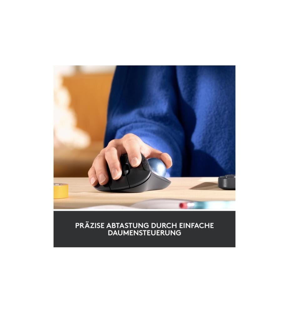 LOGITECH - Trackball Ergo M575 for Business Grap… | DeinDeal
