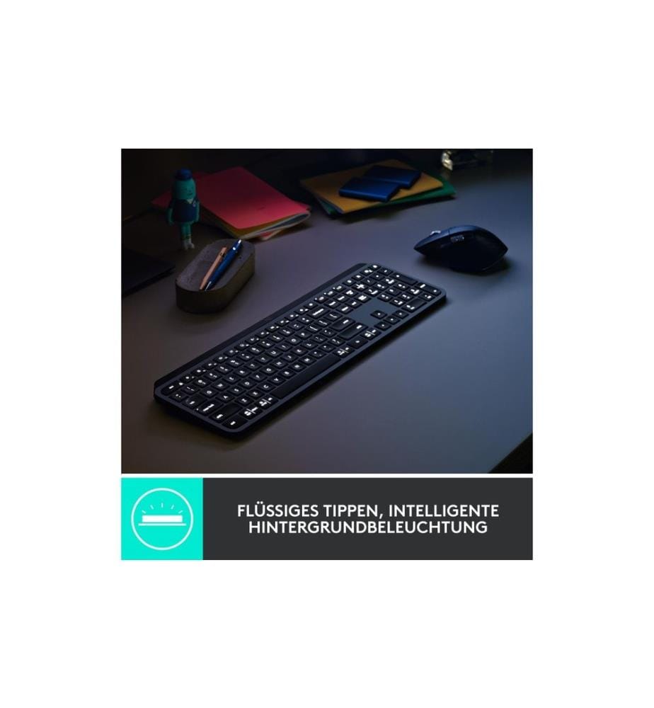 LOGITECH - Tastatur-Maus-Set MX Keys Combo for B… | DeinDeal