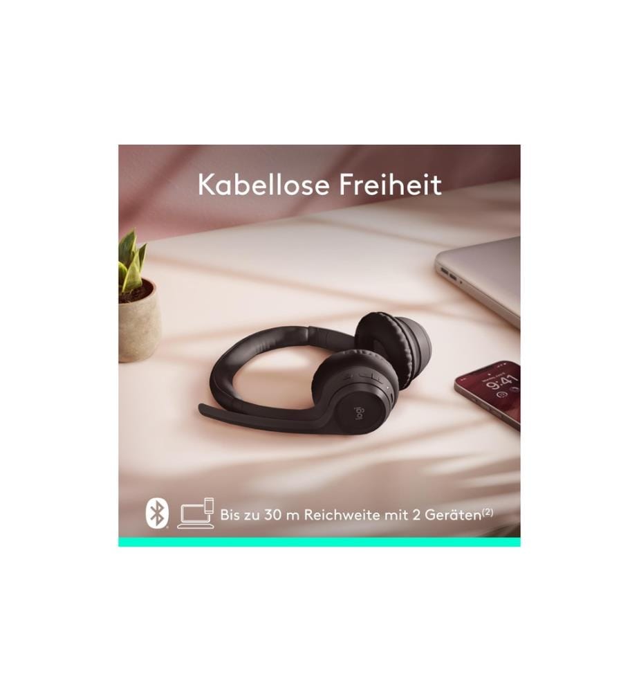 LOGITECH - Headset Zone 300 Graphite | DeinDeal