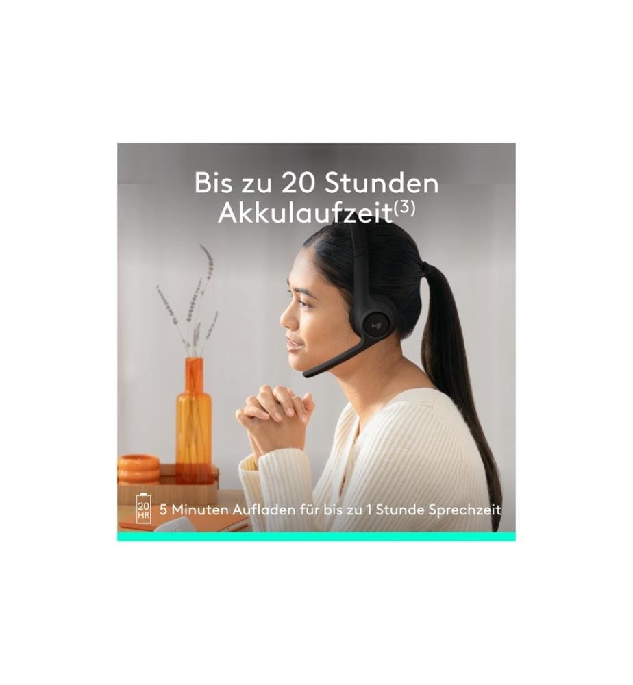 LOGITECH - Headset Zone 300 Graphite | DeinDeal