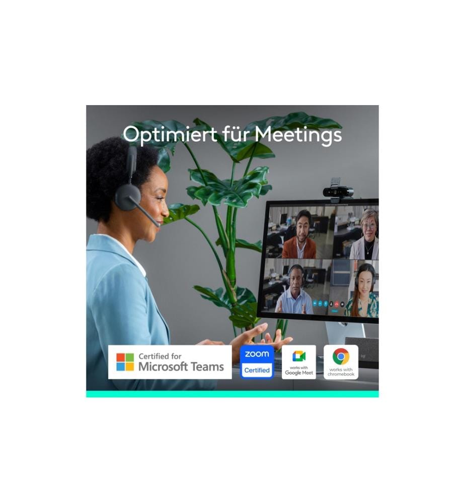 LOGITECH - Webcam Brio 4K Ultra HD graphite | DeinDeal