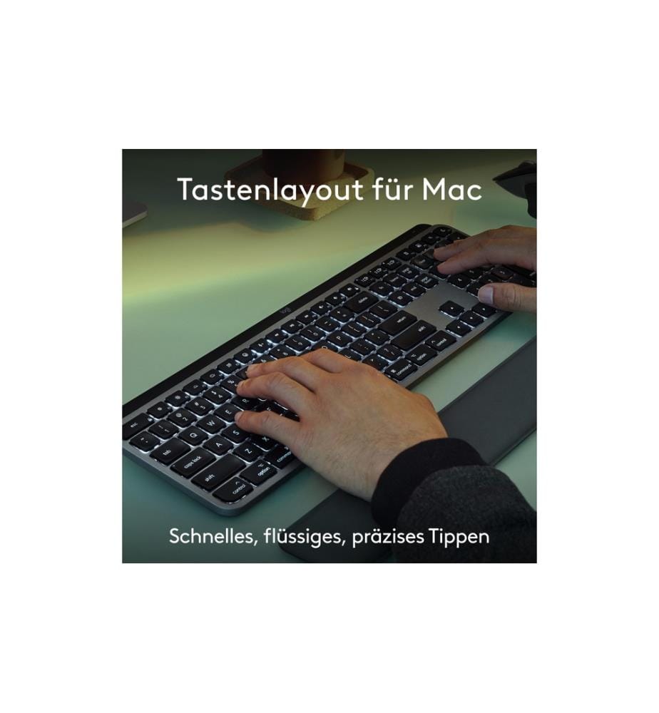 LOGITECH - Tastatur-Maus-Set MX Keys S Combo for… | DeinDeal