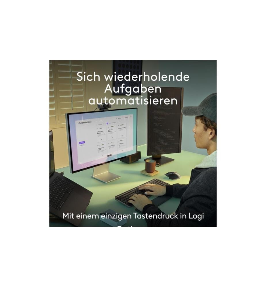 LOGITECH - Tastatur-Maus-Set MX Keys S Combo for… | DeinDeal