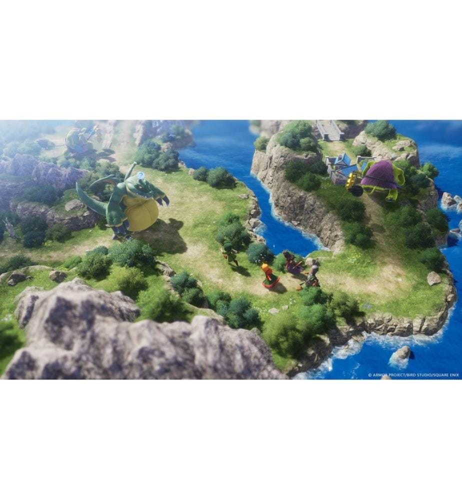 SQUARE ENIX - Dragon Quest VII Reimagined (Game-… | DeinDeal
